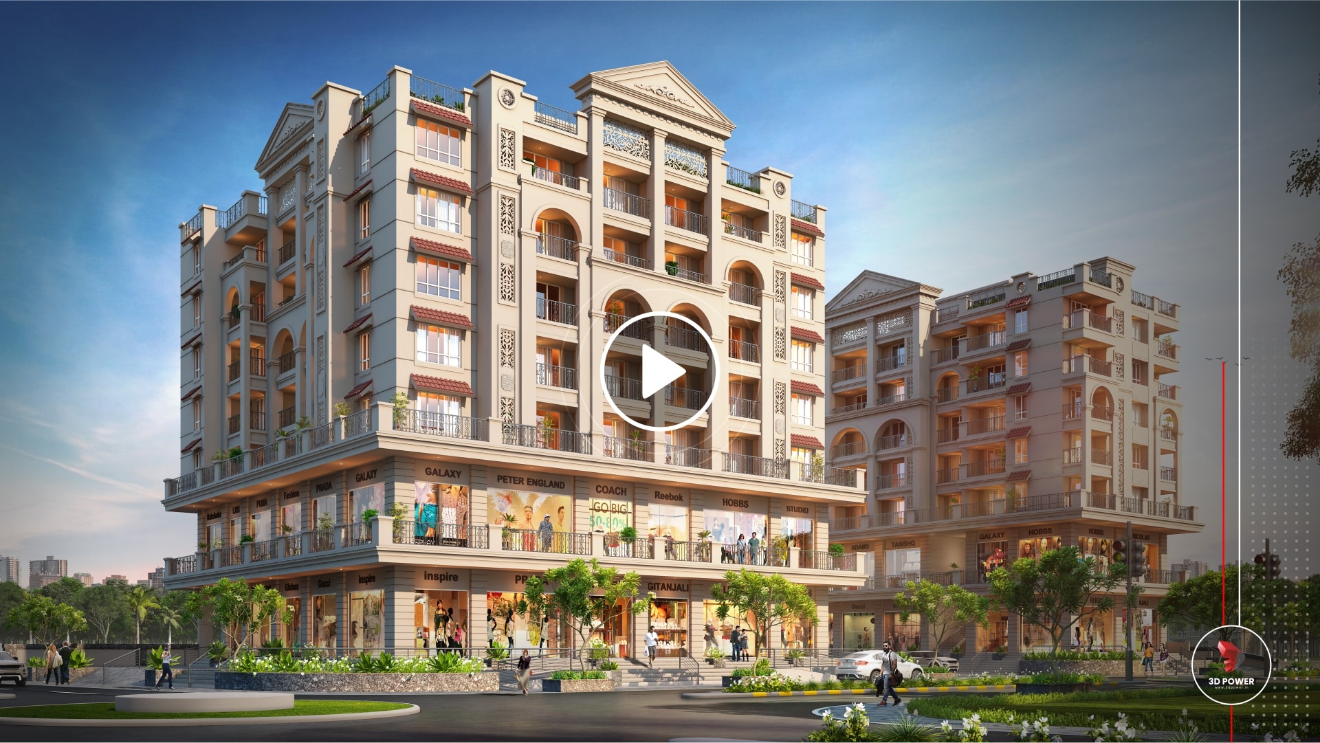 3D Architectural Walkthrough Animation - 3D Power 3D Architectural Walkthrough Animation - 3D Power